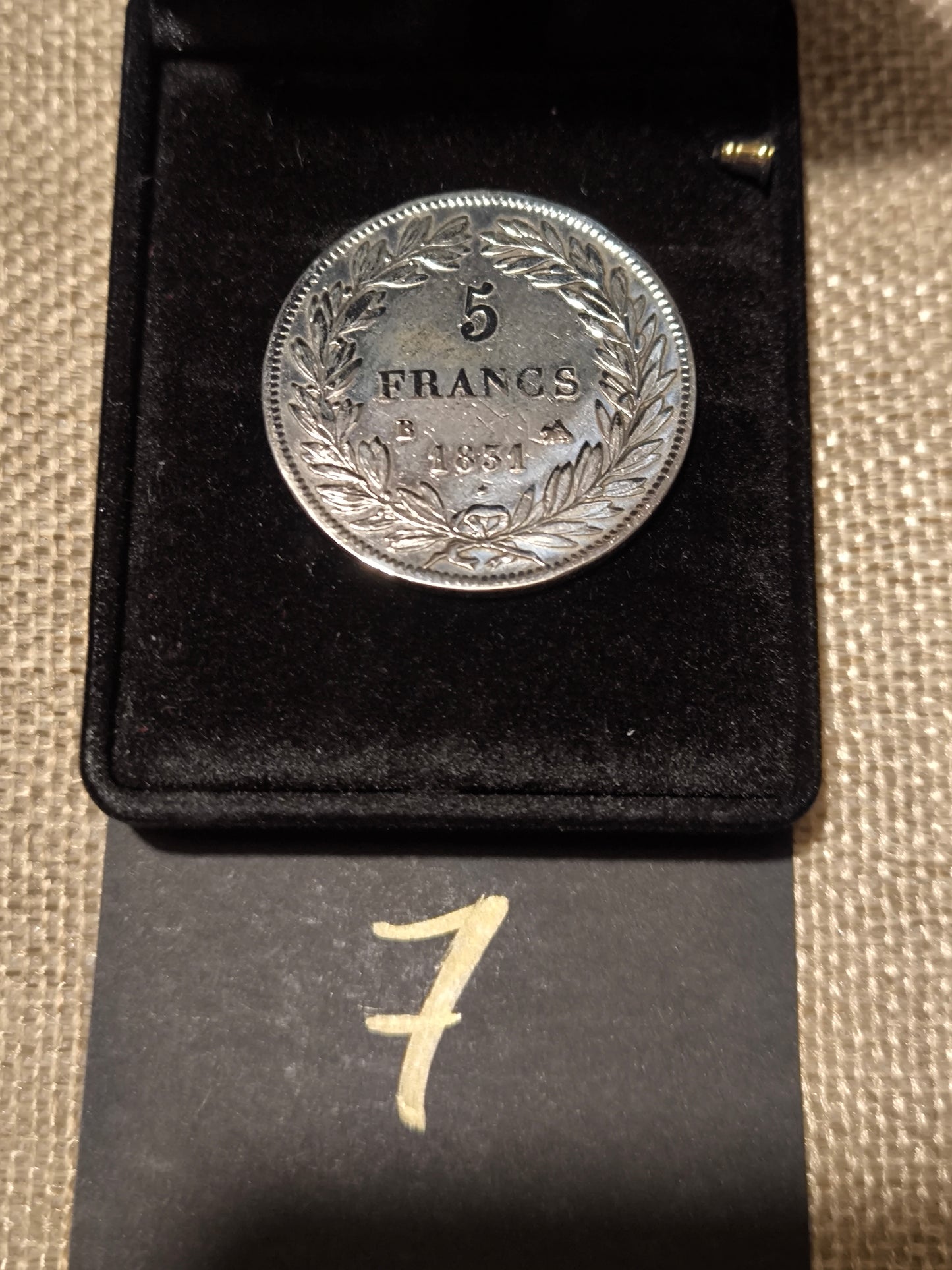 Pièce en argent Louis-Philippe Iᵉʳ – Écu de 5 francs – La boutique du ...