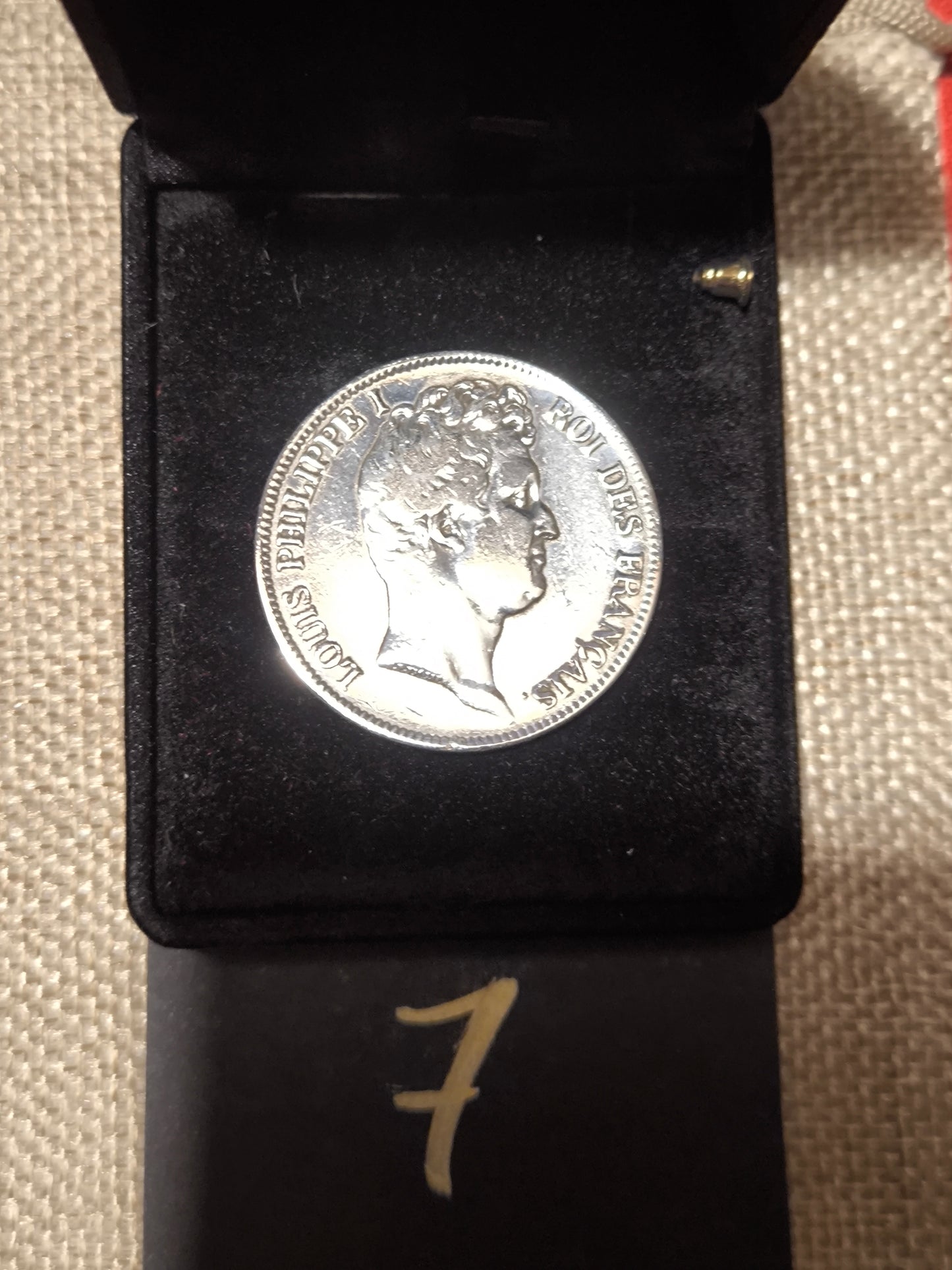 Pièce en argent Louis-Philippe Iᵉʳ – Écu de 5 francs – La boutique du ...